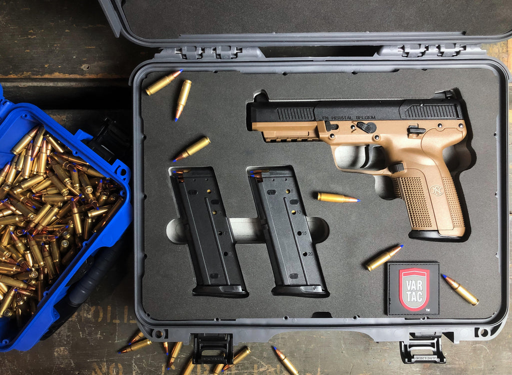 NANUK 910 FN Five-seveN® Custom Case by VARTAC™ – Vartac