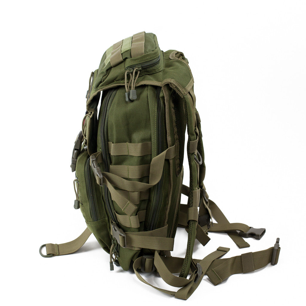 VARTAC™ VT60 EDC Tactical Backpack – Vartac